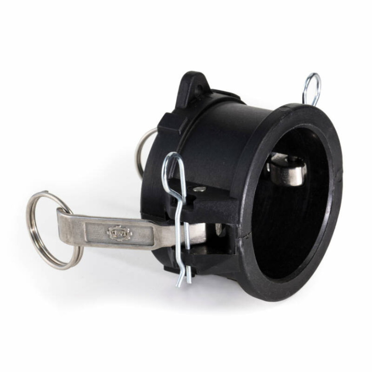 Camlock V-deel afsluitkap, pp, type DC, 13 mm - Schoonmaakleverancier