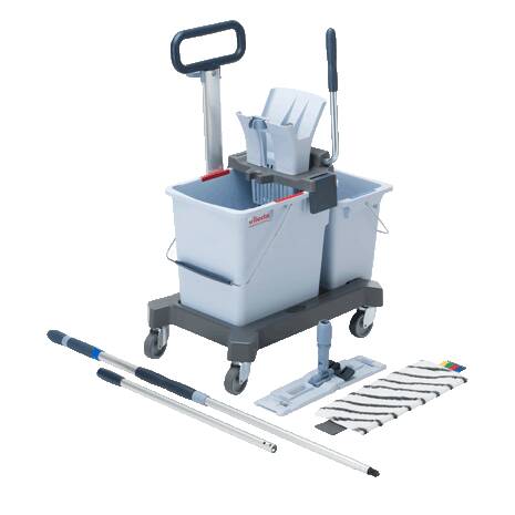 Vileda UltraSpeed Pro starterskit double bucket Ready-to-Go ...