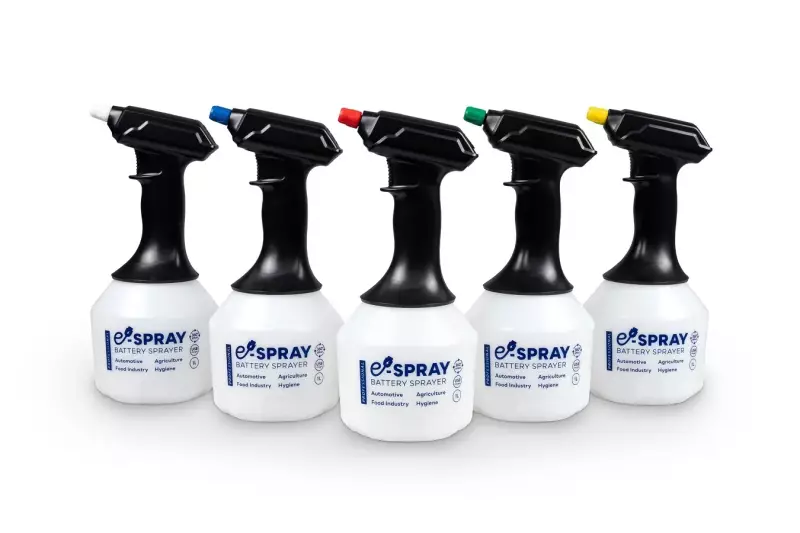 E-Sprayer 1 liter elektrische sprayer - Schoonmaakleverancier